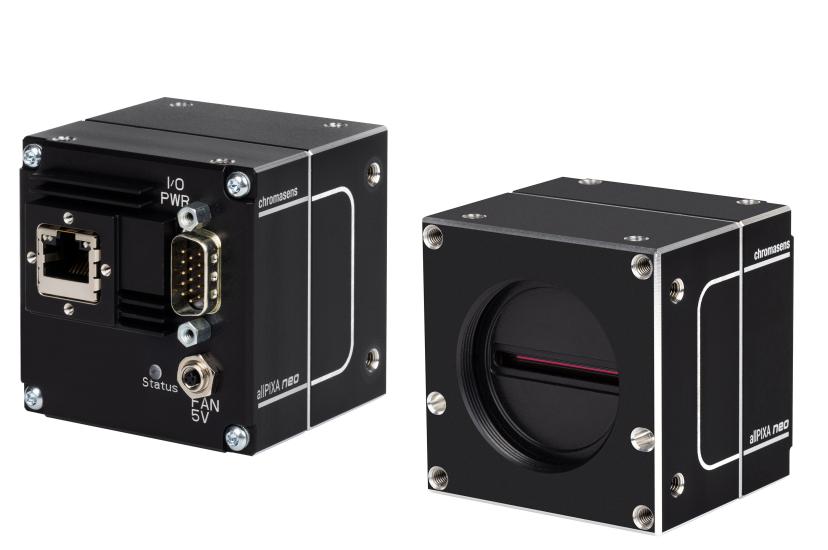 Line scan | Imaging and Machine Vision Europe